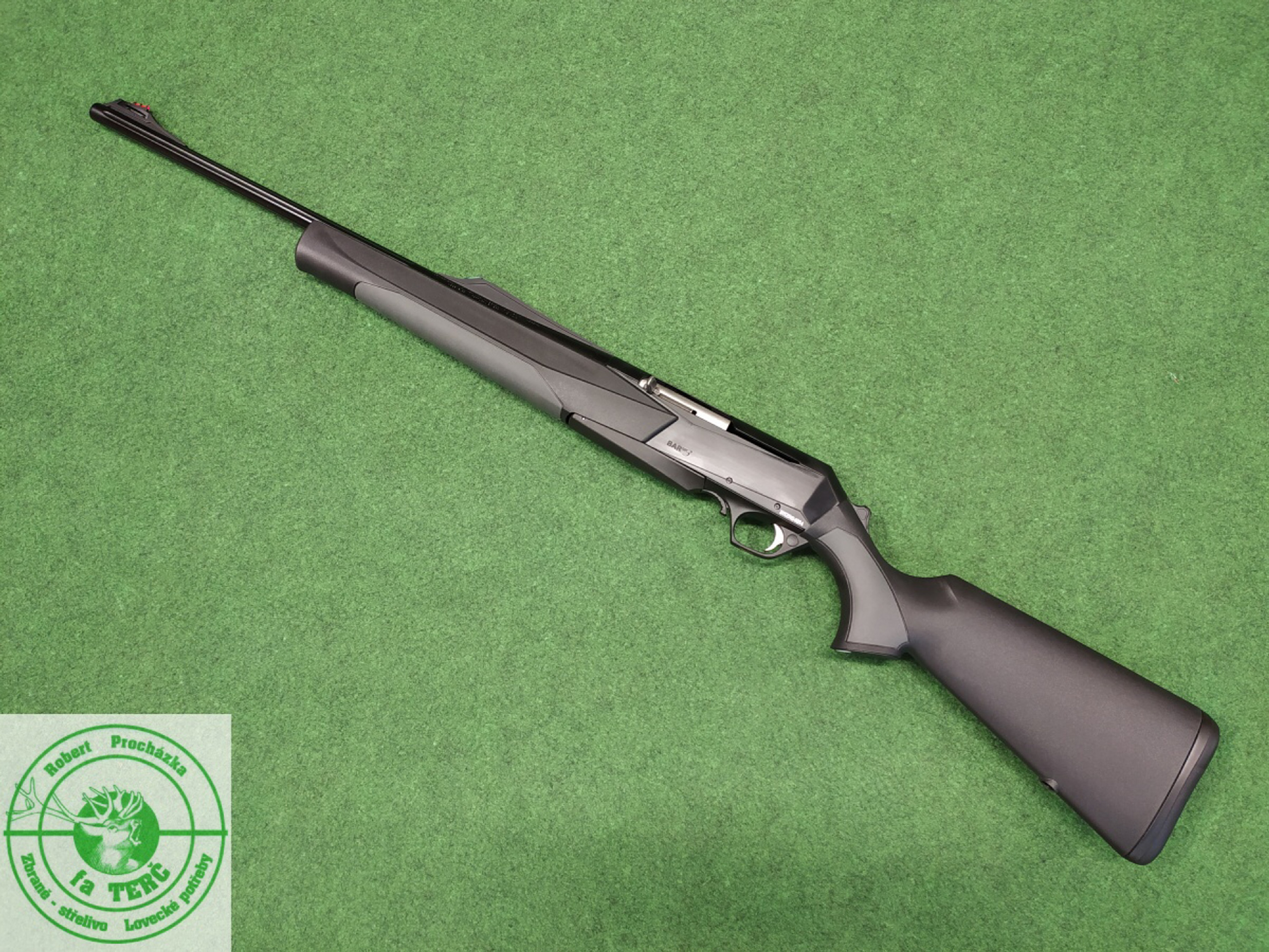 Browning BAR MK3 Composite Black 308Win. - LEVÁ - PROCHÁZKA | OUTDOOR - LOV