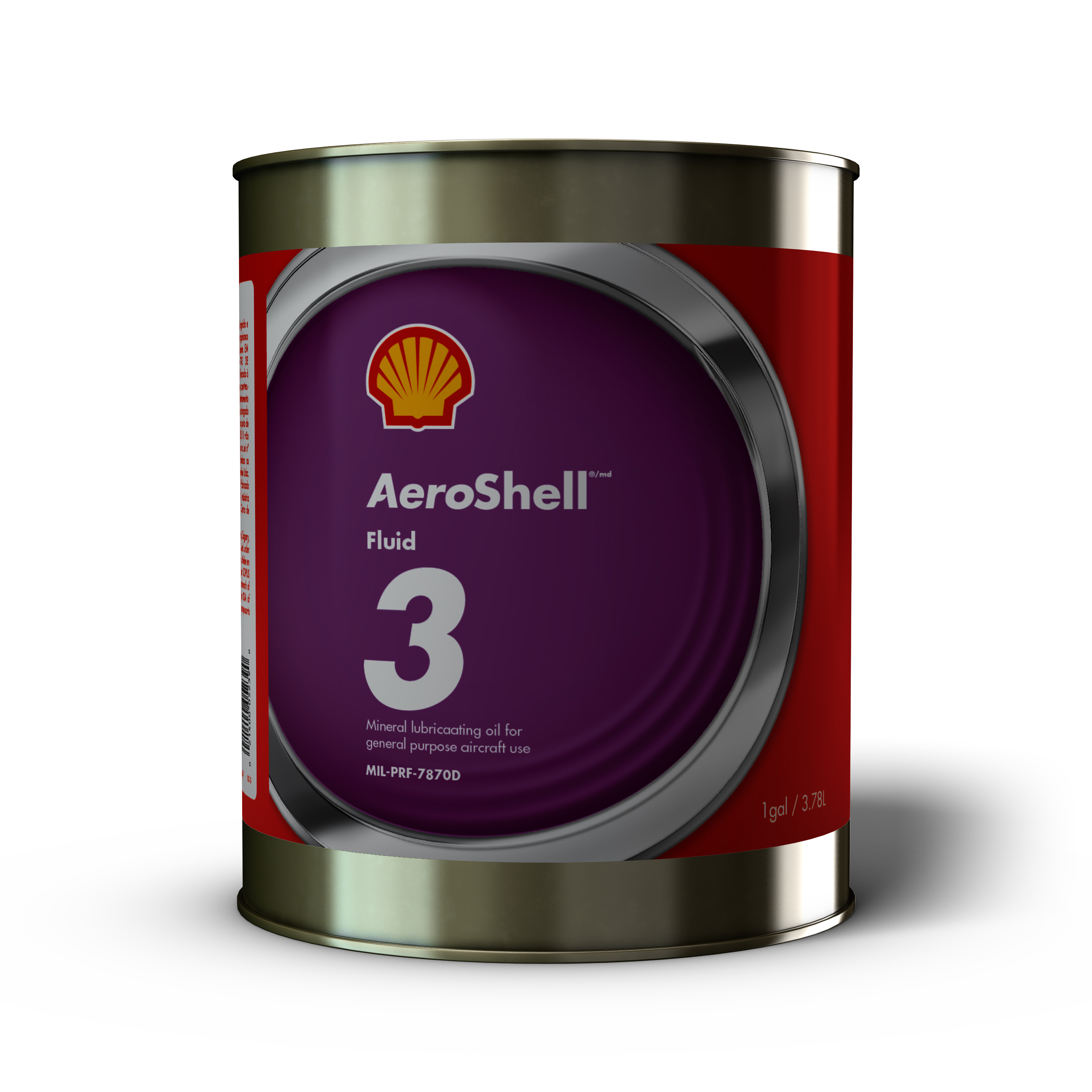 Aeroshell fluid 3 1*3,8 LT (1AG) - TMJ Aviation s.r.o.