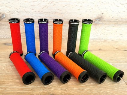 Gripy na řídítka na kolo - TRAIL HUNTER Shop