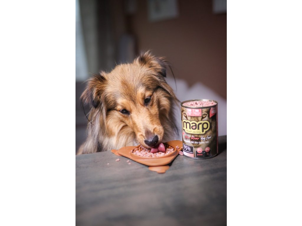 Amarago lízací podložka trojúhelník hnědý - Voříškov e-shop