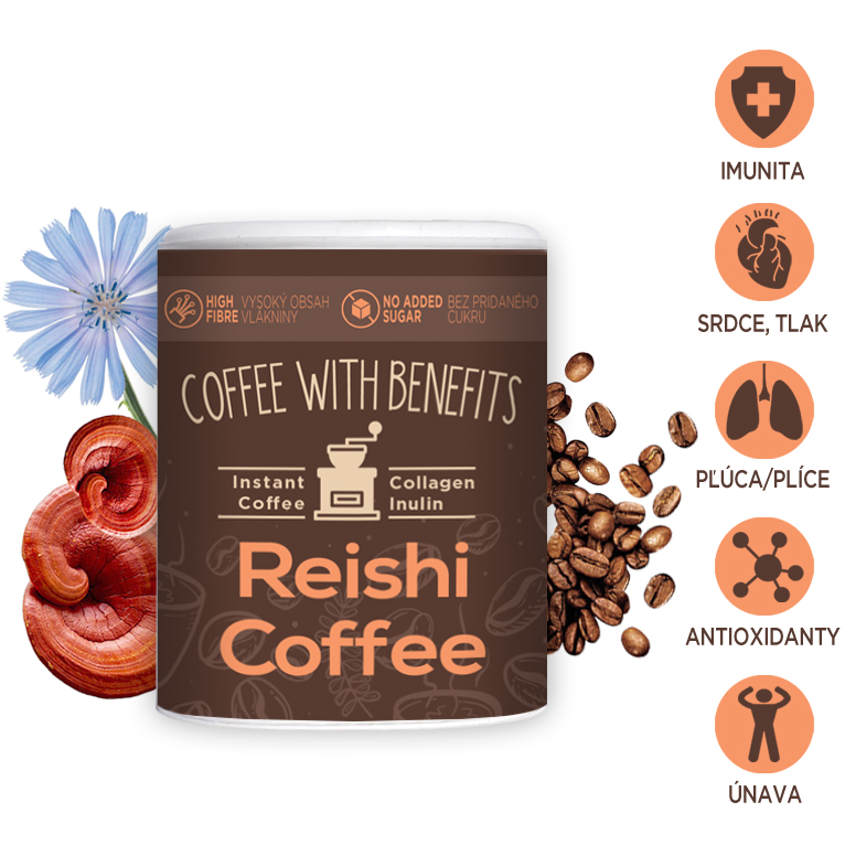 Altevita Reishi Coffee 93g - ALTEVITA Group s.r.o., life - health - beauty