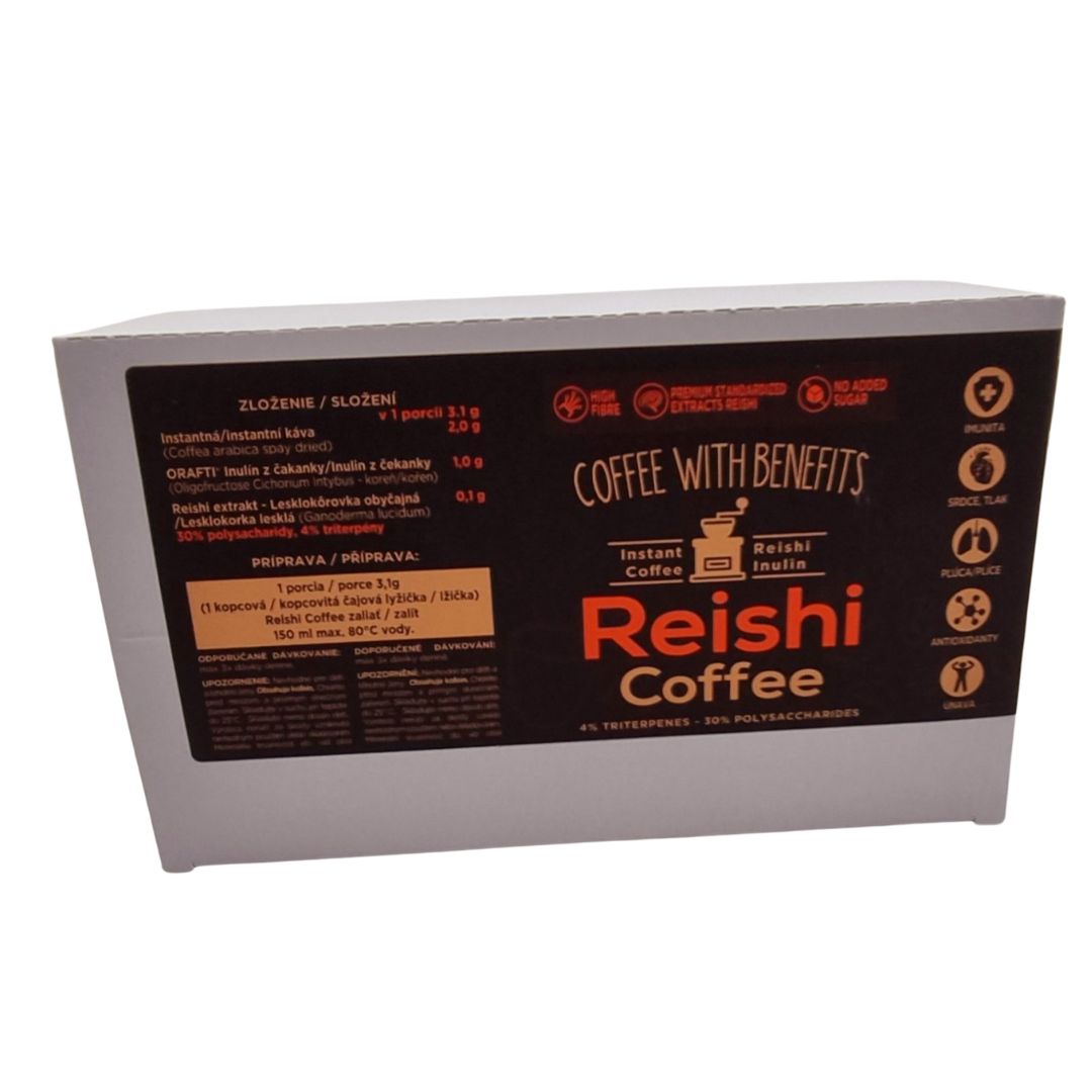Altevita Reishi Coffee Box 45x3,1g - ALTEVITA Group s.r.o., life ...