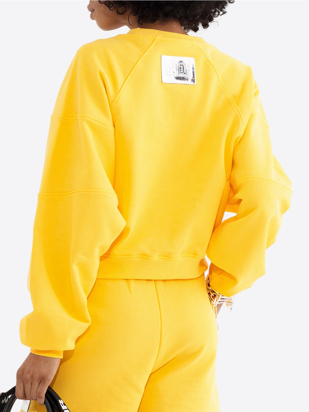 #VDR Logo Yellow mikina | 10k.sk