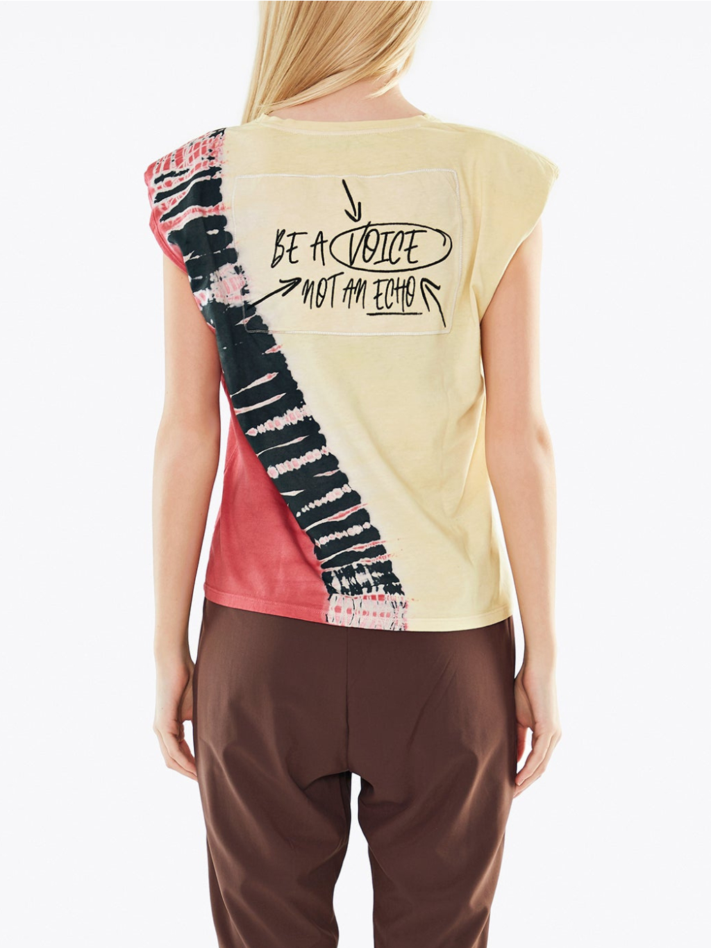 #VDR Pastel Yellow tričko | 10k.sk