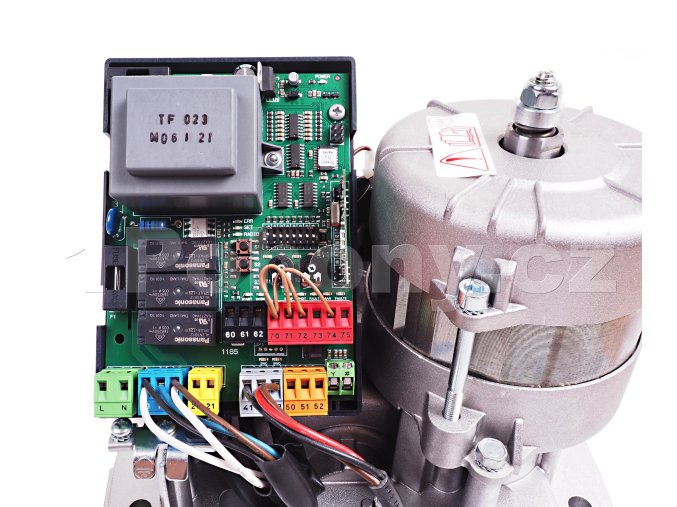 BFT Deimos AC A600 sada pohonu posuvné brány do 600 Kg, 230V | 1Pohony.cz