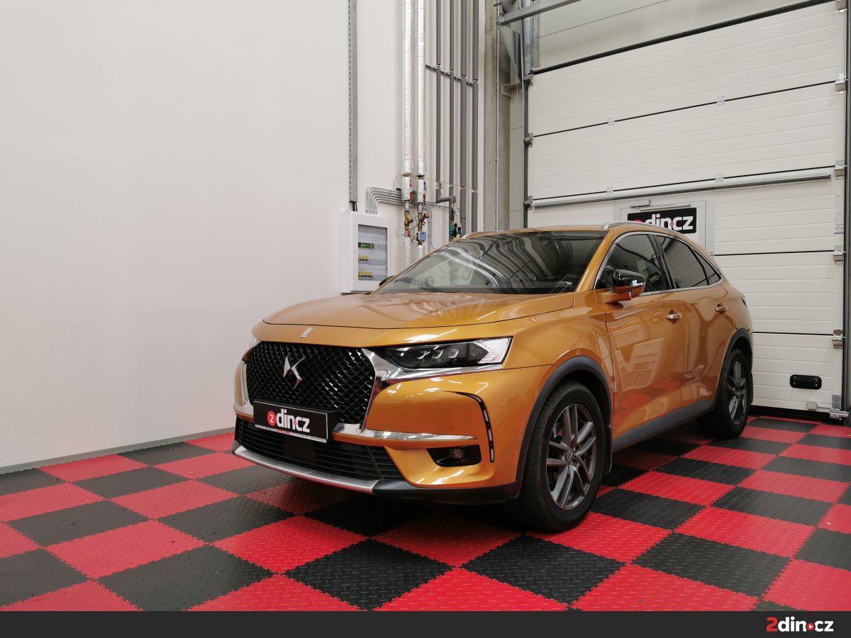 Citroen DS7 - Odhlučnění interiéru SUV