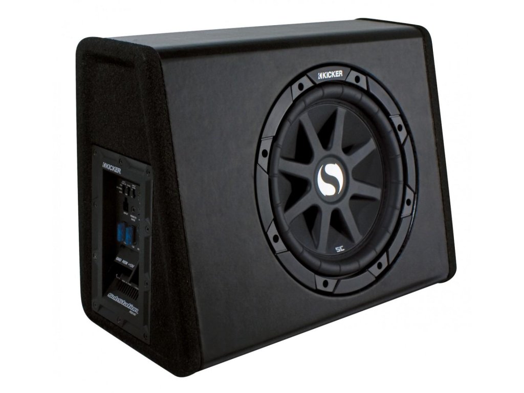 Aktivní subwoofer Kicker PES10C - 2din.cz