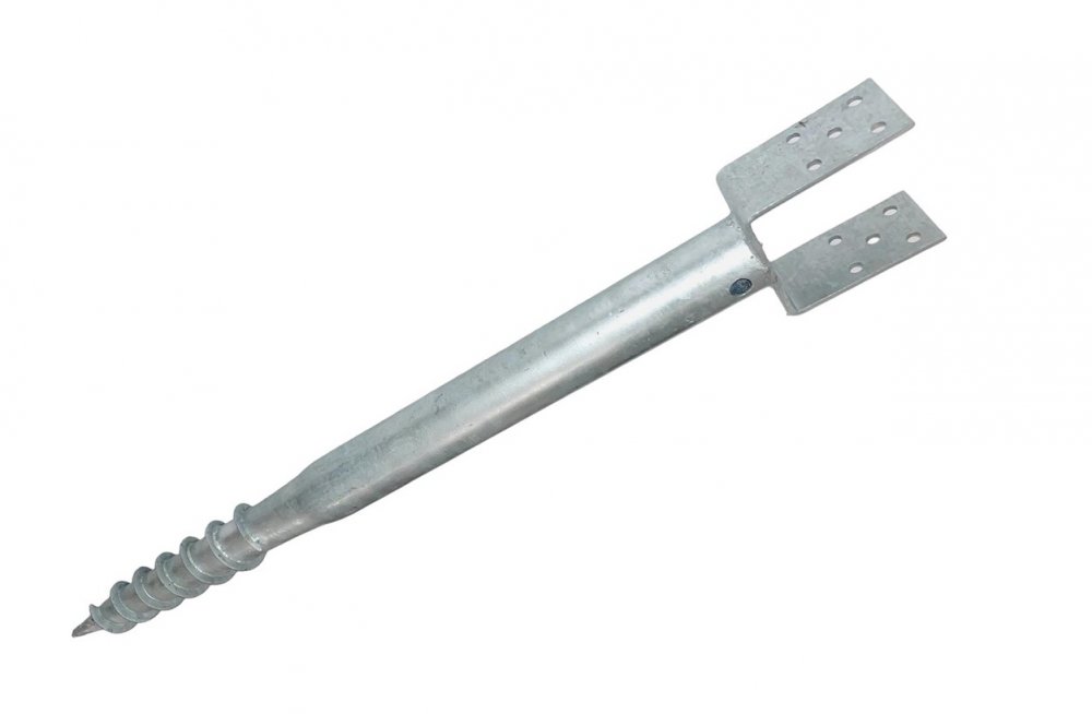 PSF120 Zemní vrut typ "U" 120x1000 mm - 365shop.cz