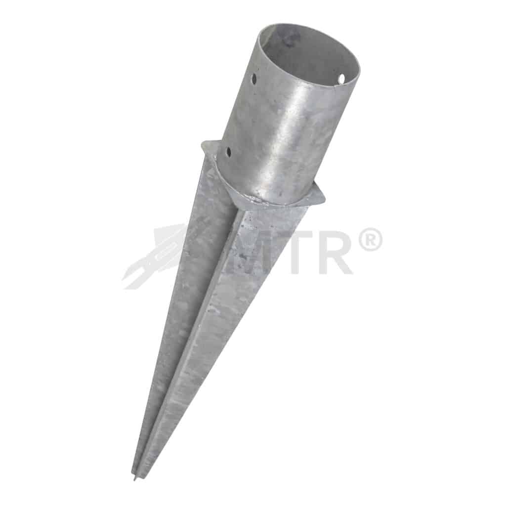 Patka zarážecí s hrotem kruhová - 365shop.cz