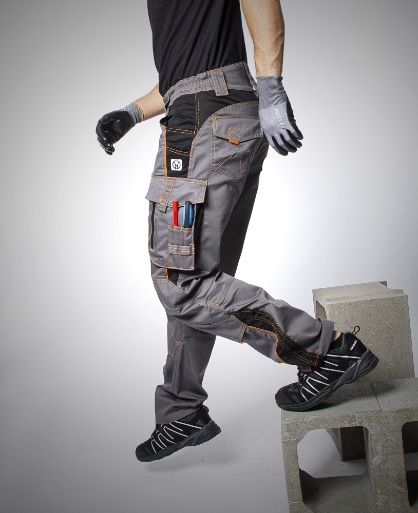 Kalhoty ARDON®VISION prodloužené šedá - 365shop.cz