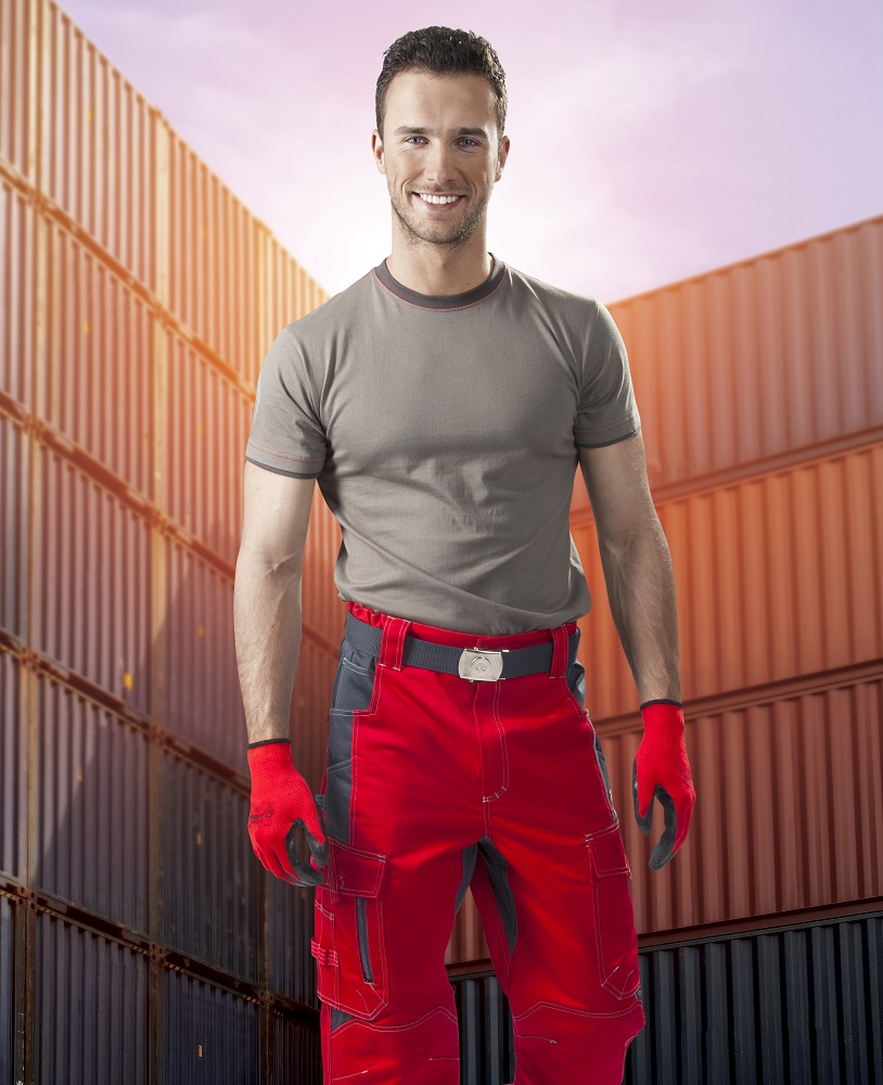 Kalhoty ARDON®VISION prodloužené červená - 365shop.cz