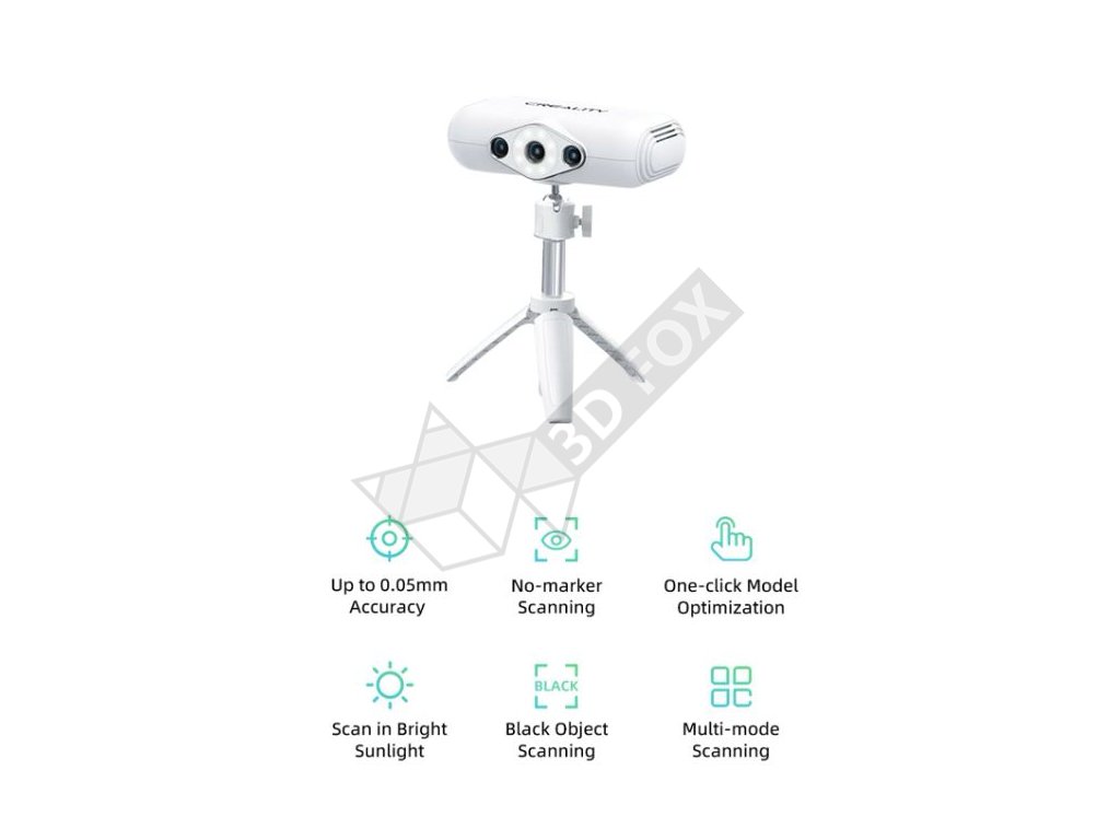 Creality CR-SCAN Lizard Premium 3D scanner | 3D FOX Shop Creality CR-SCAN Lizard Premium 3D scanner | 3D FOX Shop