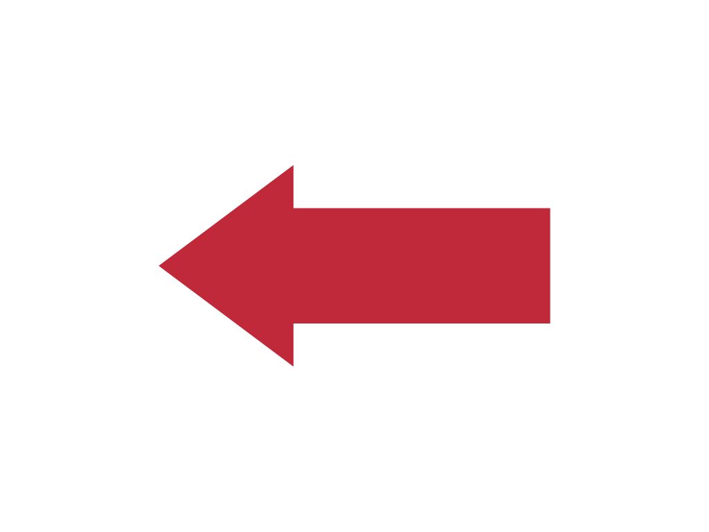 Označovací šipka pásky 3M 764i, 20 x 34mm, balení 500 ks, červená - 3Market