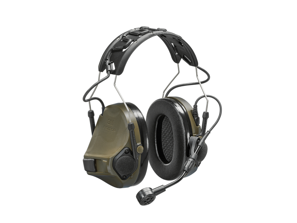 3M Peltor ComTac VII Green MT14H41A 300EU GN 29 dB Grun