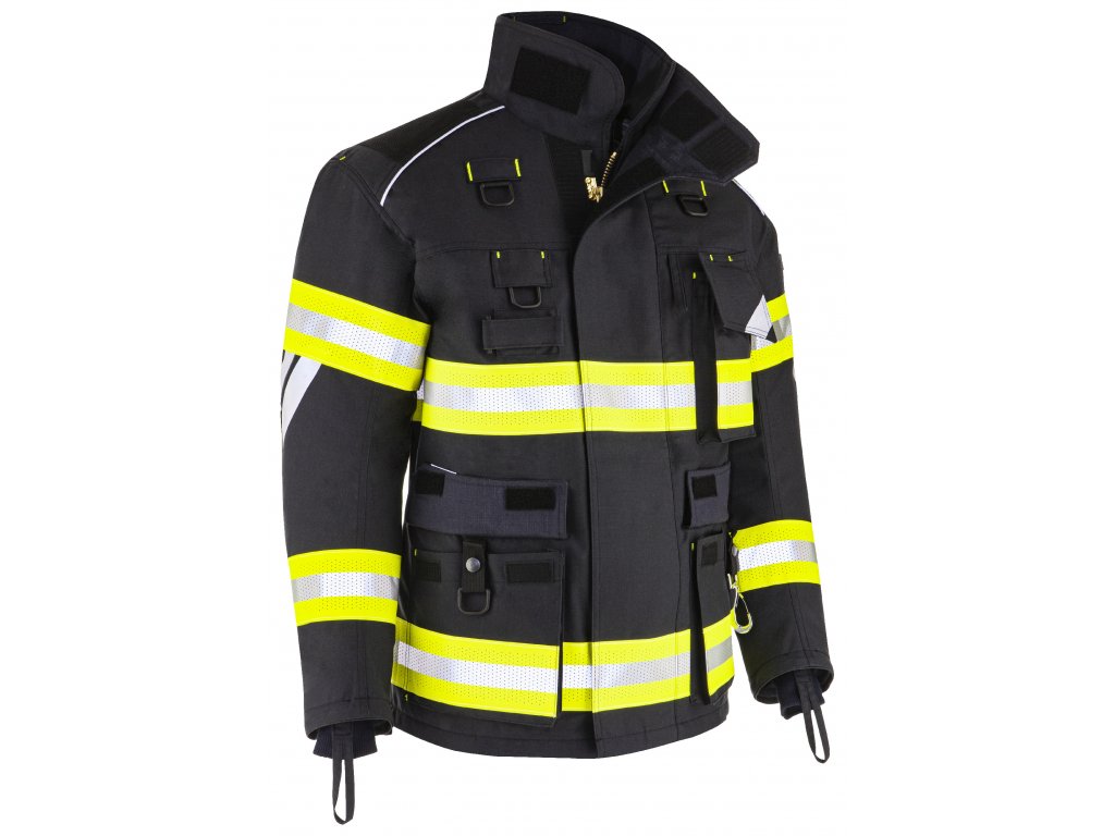 Kabát zásahový DEVA RED FOX ELITE PRO CZ - modrý - 4FIRE s.r.o.