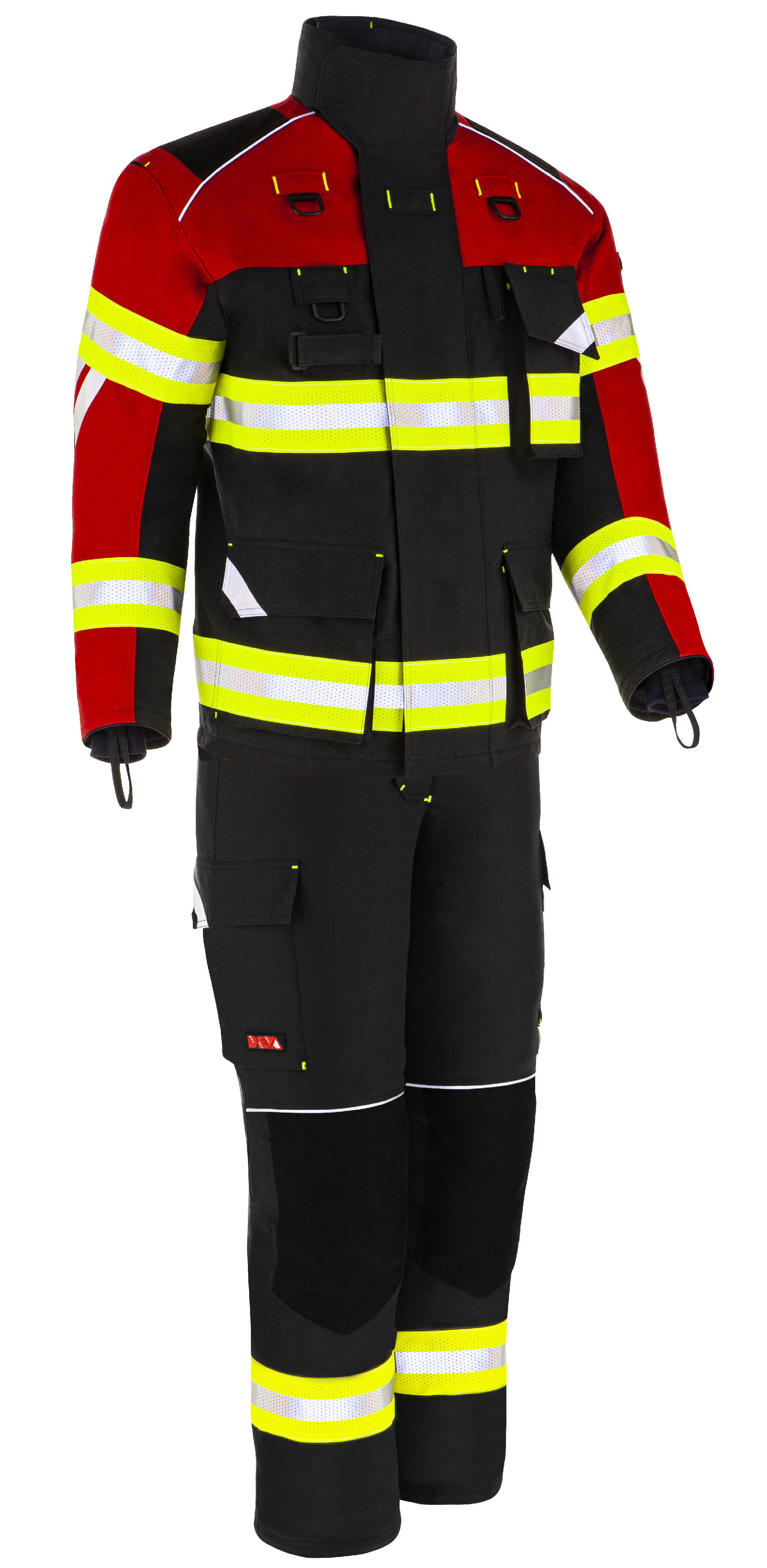 Oblek zásahový DEVA RED FOX ELITE PRO CZ červeno - modrý - 4FIRE s.r.o.