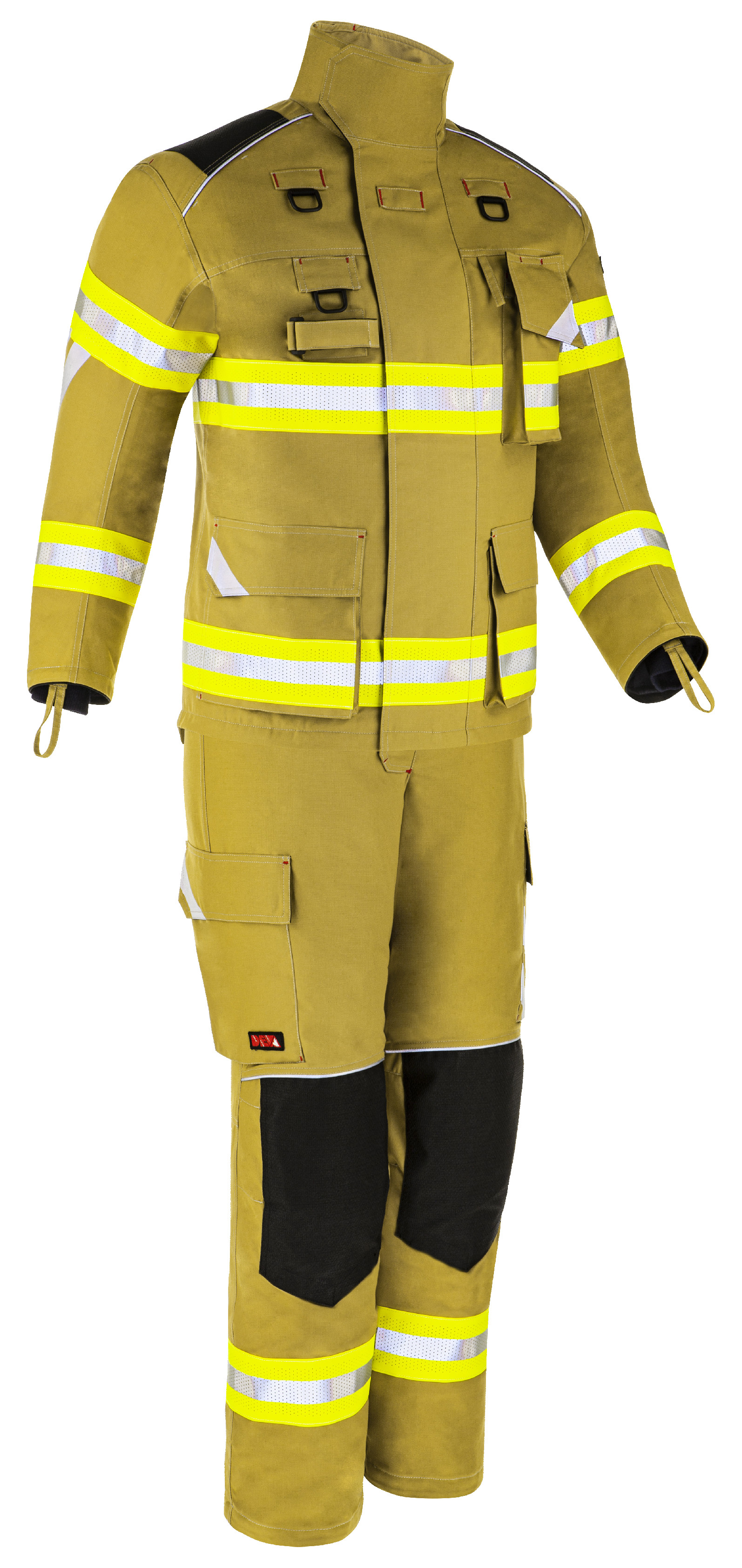 Oblek zásahový DEVA RED FOX ELITE PRO CZ - pískový - 4FIRE s.r.o.