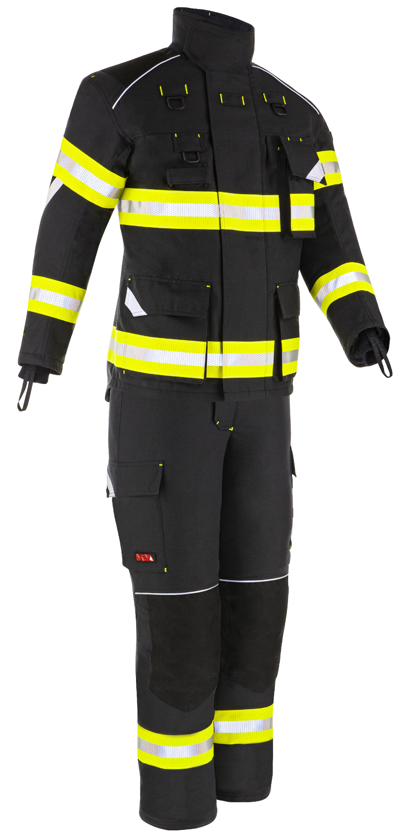 Oblek zásahový DEVA RED FOX ELITE PRO CZ - modrý - 4FIRE s.r.o.