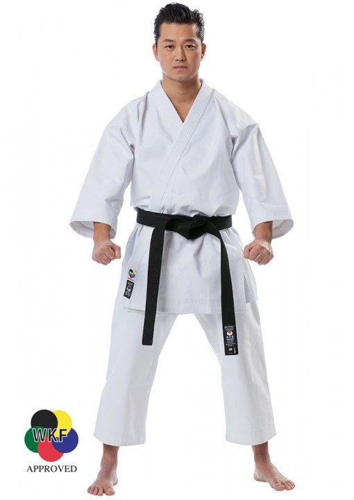 TOKAIDO KARATE UNIFORM KATA MASTER - without embroidery of Tokaido logo ...