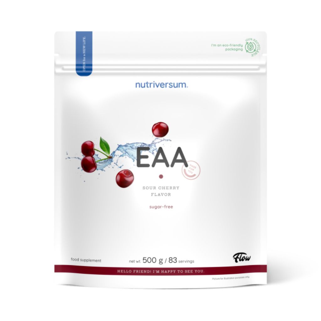 Nutriversum EAA, Aminokyseliny, 500 g ⭐ | Nakupte na Actifit.cz