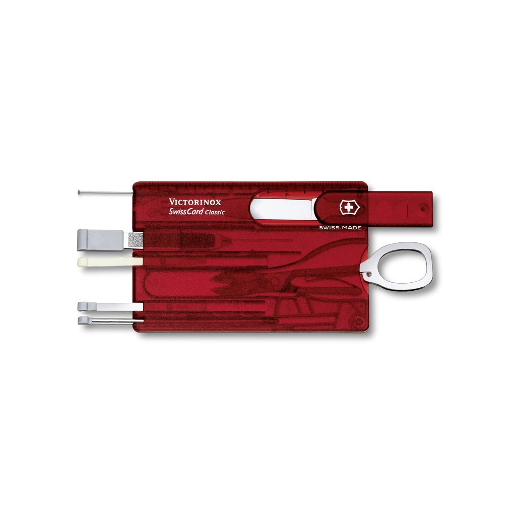 Karta Victorinox SwissCard Classic - Activent.cz