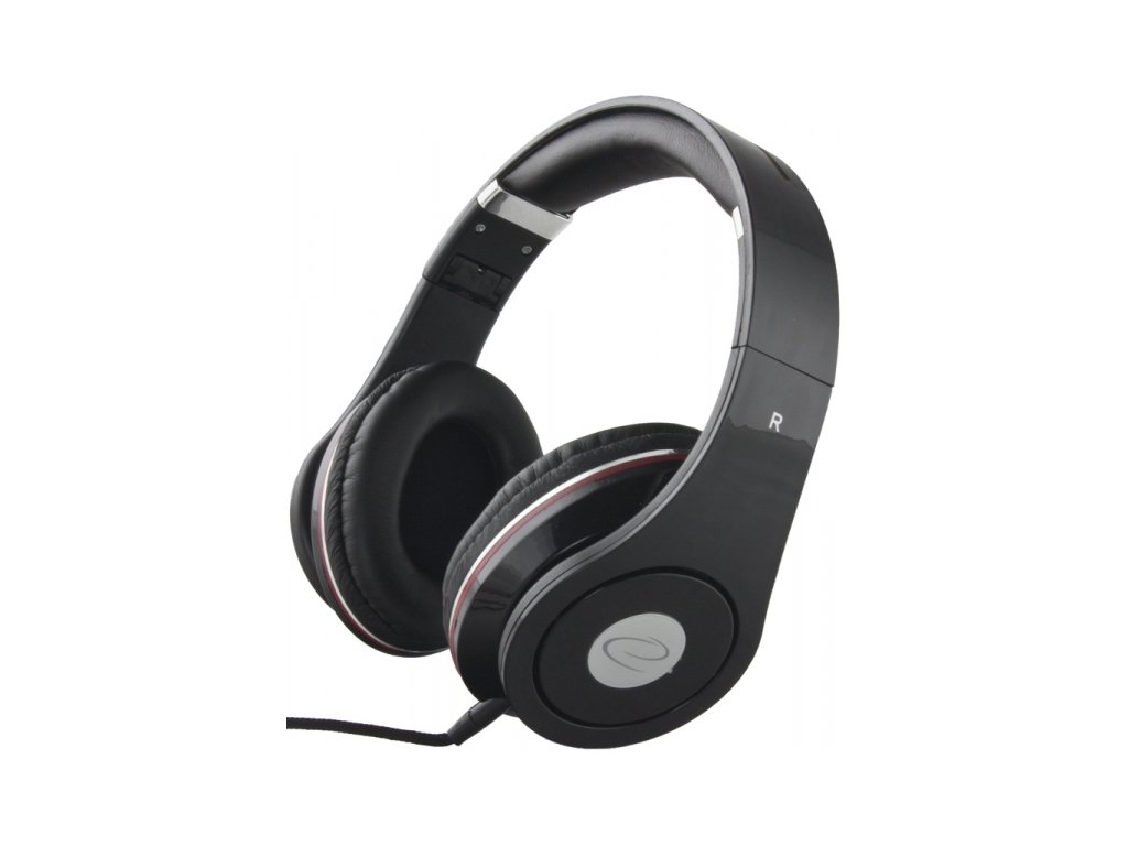 Sluchátka na uši s 5m kabelem Esperanza - Adba.cz