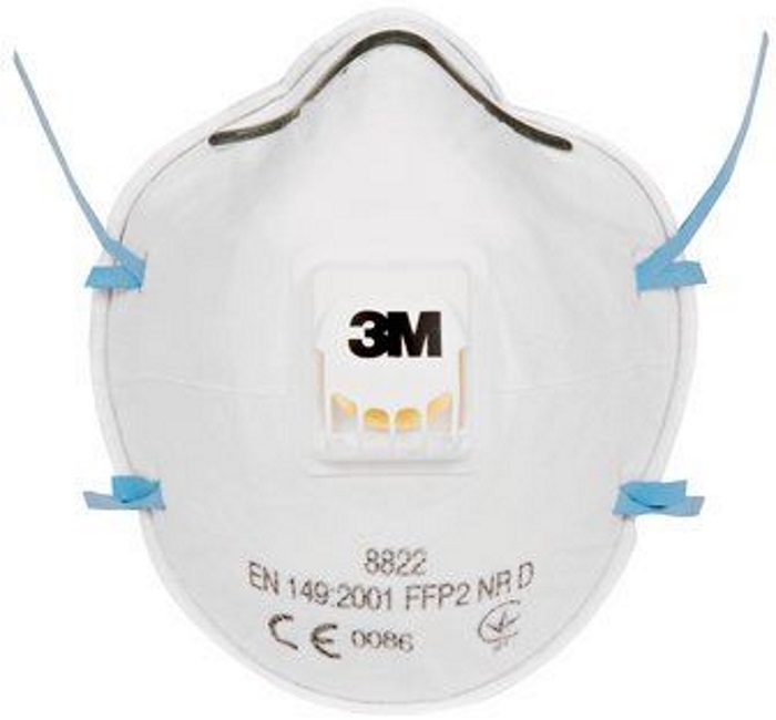 Respirátor 3M 8822 FFP2 - ADET SK s.r.o.
