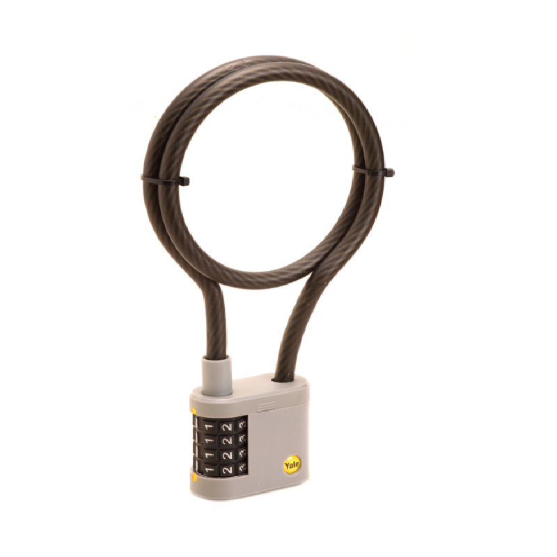 YALE lankový cyklozámek YCCL2/10/80/1 - ADT SHOP