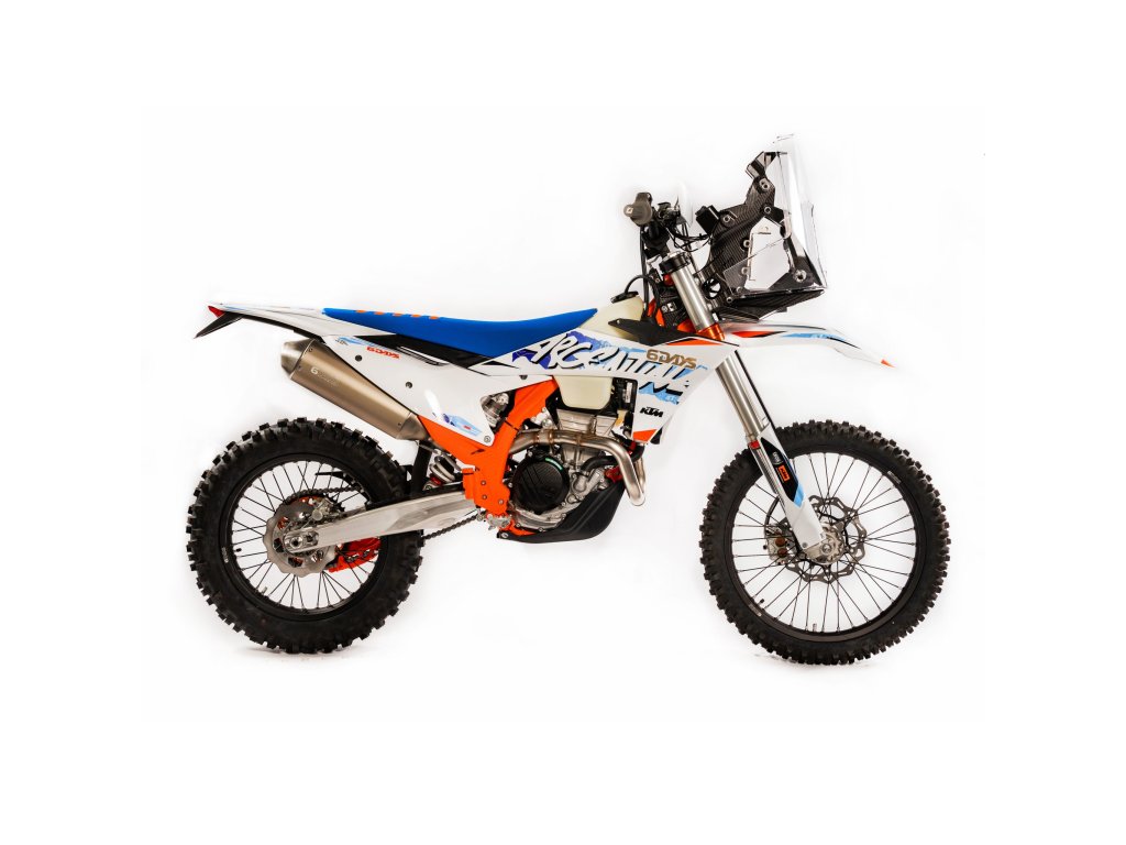 KTM EXC Baja carbon kit 2024 - ADVENTURE-RALLY.CZ