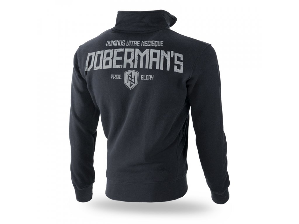 KLASICKÁ MIKINA NA ZIP PRIDE GLORY - Dobermans Aggressive - firemní ...