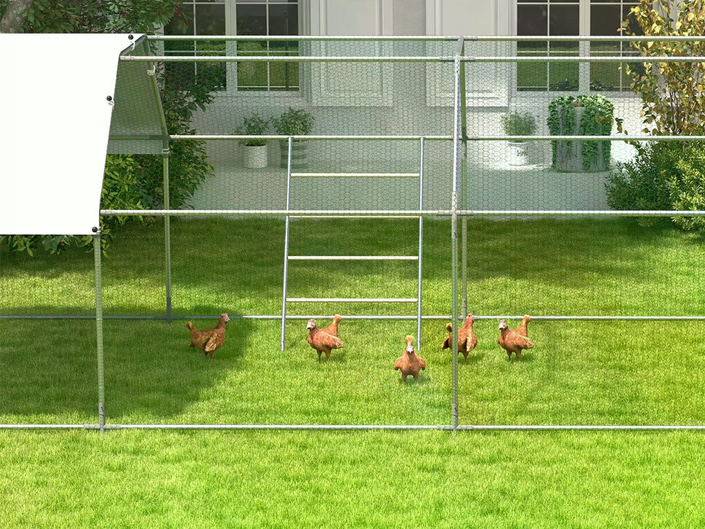 Hrad pre sliepky PAWHUT D51-401V00ND, 140x86cm | AGRON.SK