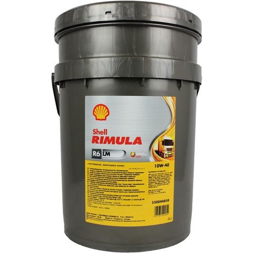 Shell Rimula R6 LM 10W-40 20 l | Agropol.sk