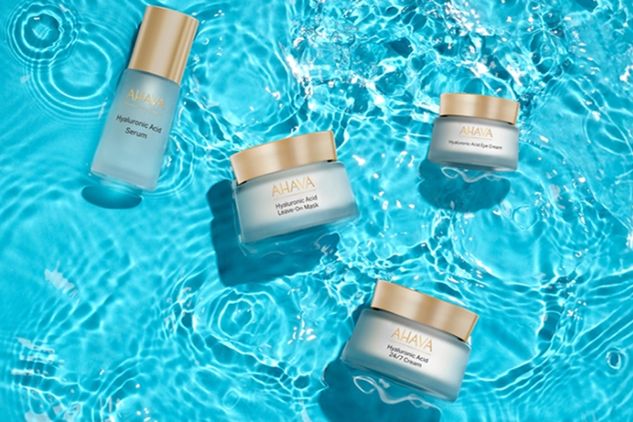 Očný krém na opuchy a tmavé kruhy pod očami s Kyselinou Hyalurónovou ...