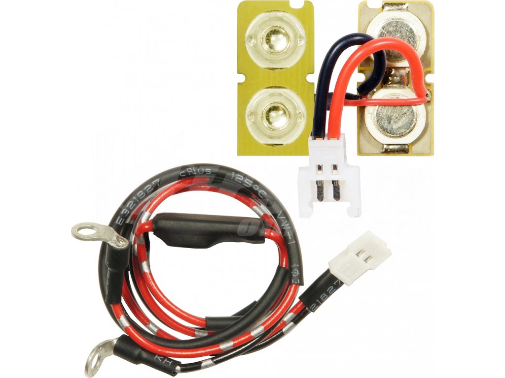 Duální nasvětlovací UV LED modul pro HopUp komory ME/MI, MAXX Model ...