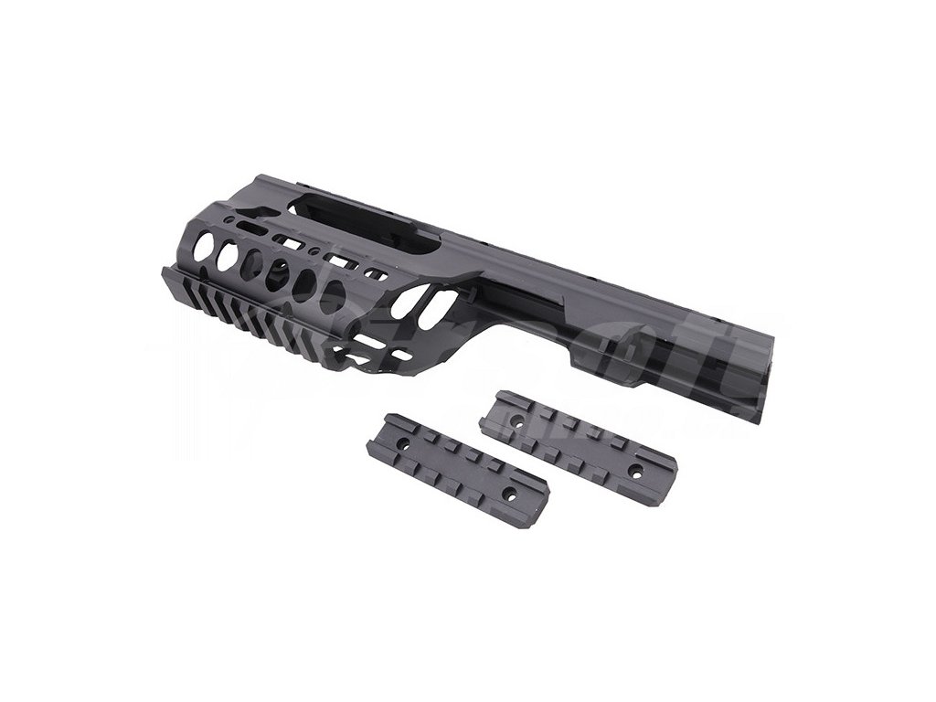 Předpažbí SIR Rail System pro MP5K/PDW, J. G. Works - Airsoft-online.cz