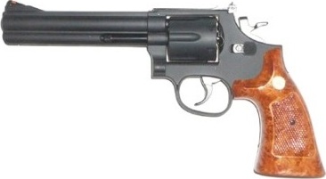 Airsoftový revolver M586 6" - GNB, UHC - Airsoft-online.cz