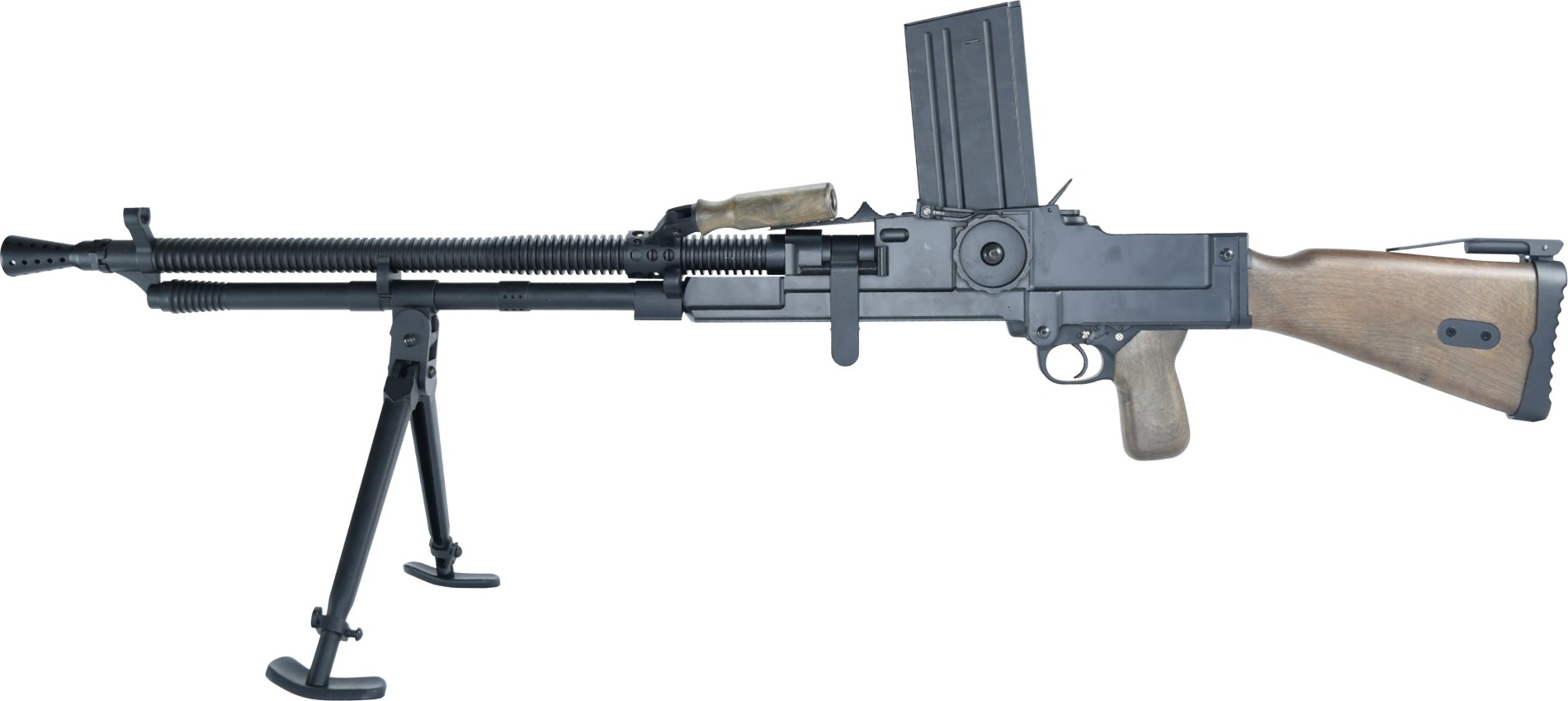 Airsoftový lehký kulomet ZB26 - plastové provedení, Warrior - Airsoft ...