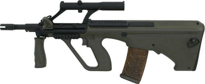 Airsoftová zbraň Steyr AUG A4 - APS, KU904 - Airsoft-online.cz