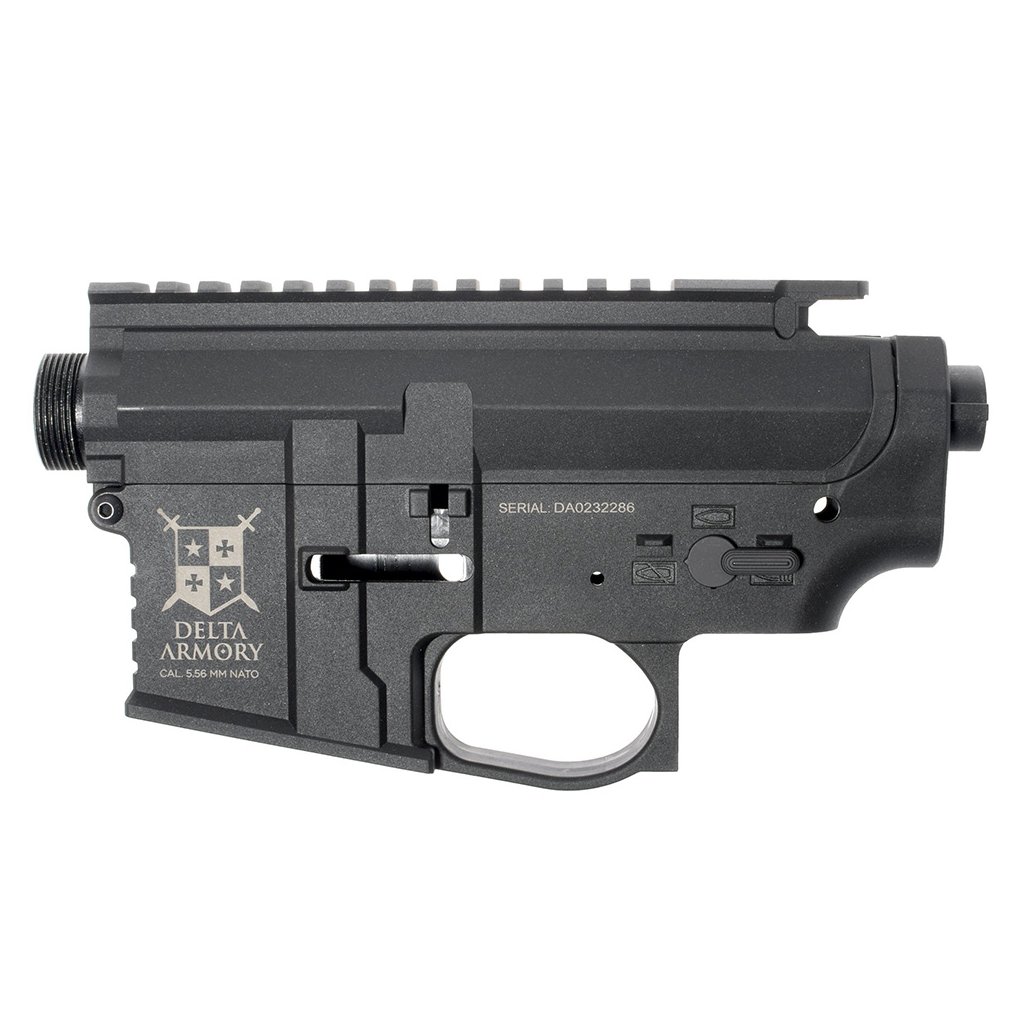 Tělo zbraně nylonové M4 (černé) - Delta Armory - eshop AirsoftFenix.cz