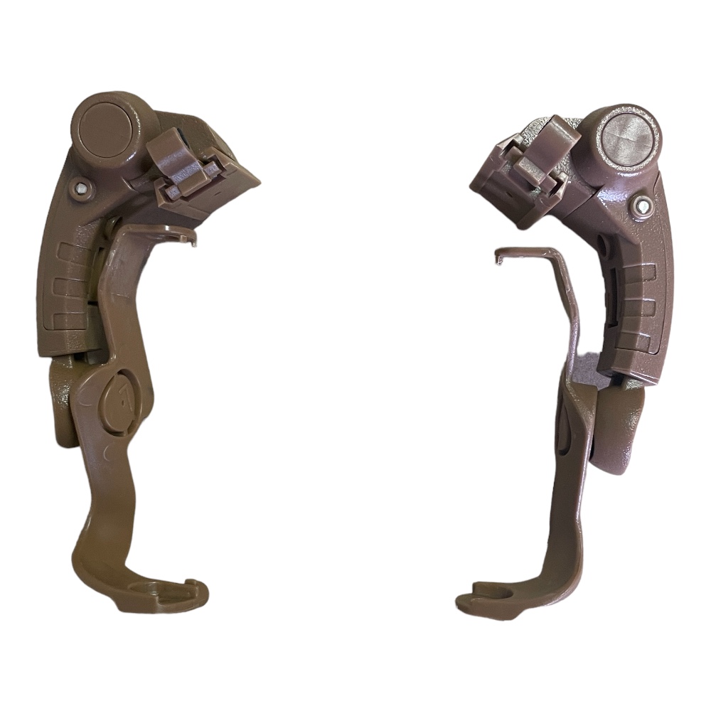 Adaptér ARC Arch Rails M16 pro Earmor MOD3 (coyote brown) - EARMOR ...