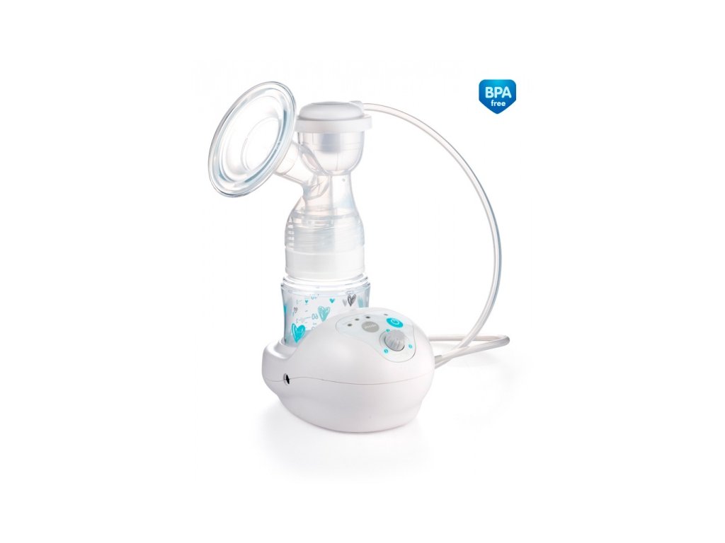 CANPOL 12/201 Elektrická odsávačka mateřského mléka EasyStart - Ajashop.cz