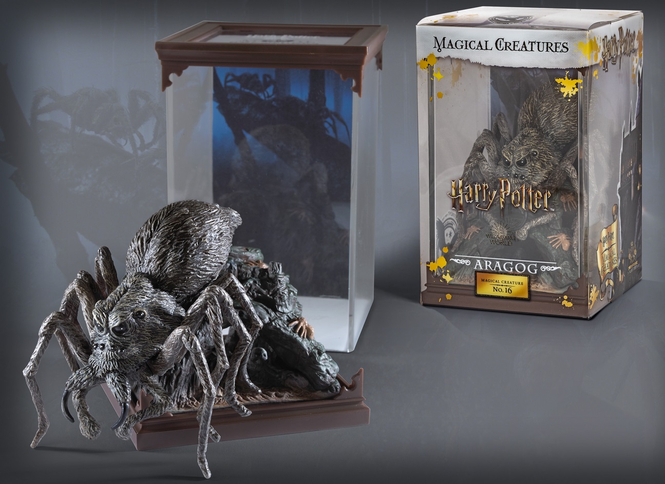 Harry Potter - socha Aragog - Ajťáci.sk