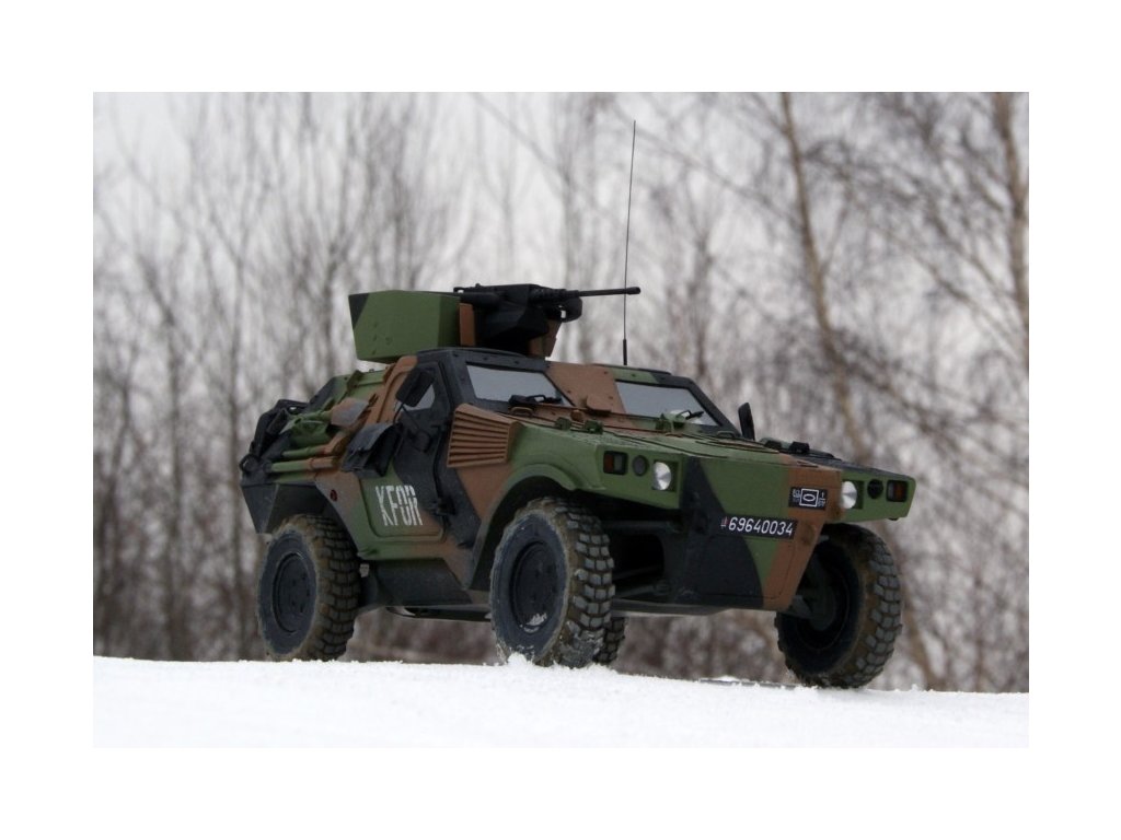 Panhard VBL - AKI models