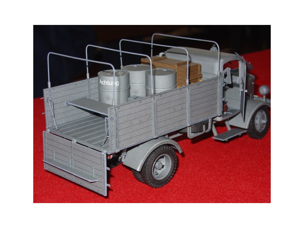 Mercedes Benz L 3000 - AKI models