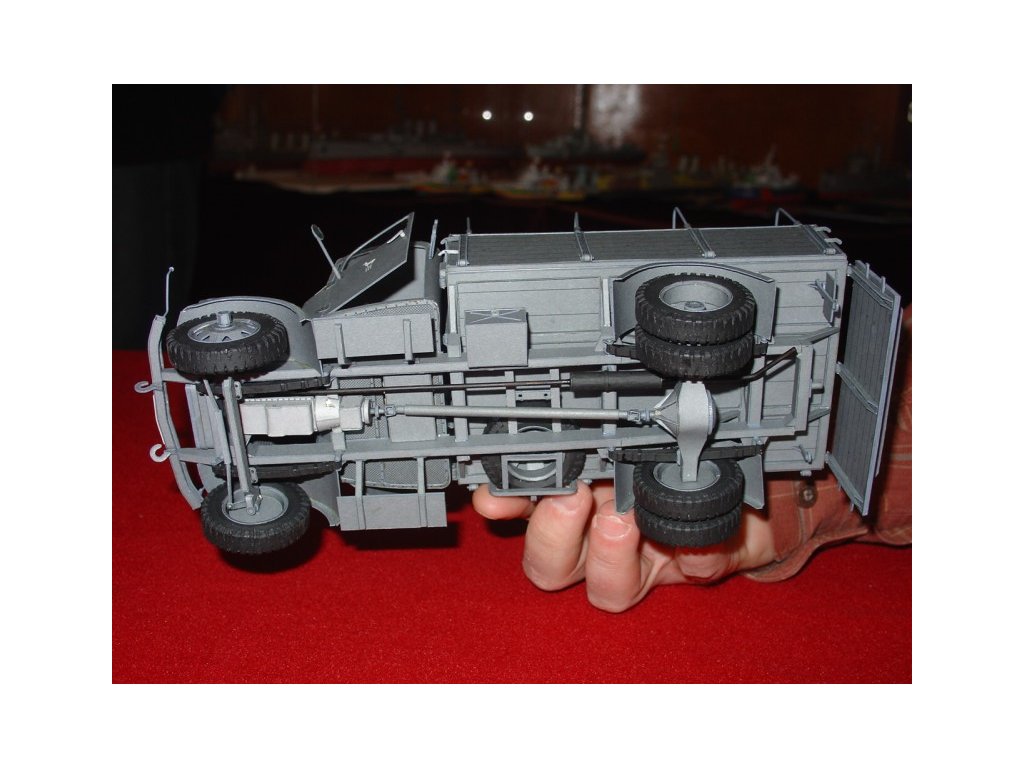 Mercedes Benz L 3000 - AKI models