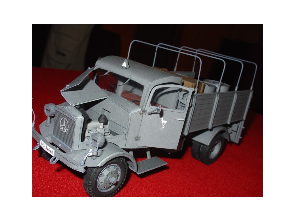 Mercedes Benz L 3000 - AKI models