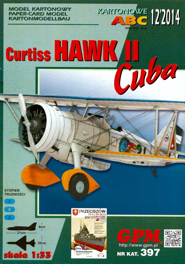 Curtiss Hawk II Cuba - AKI models