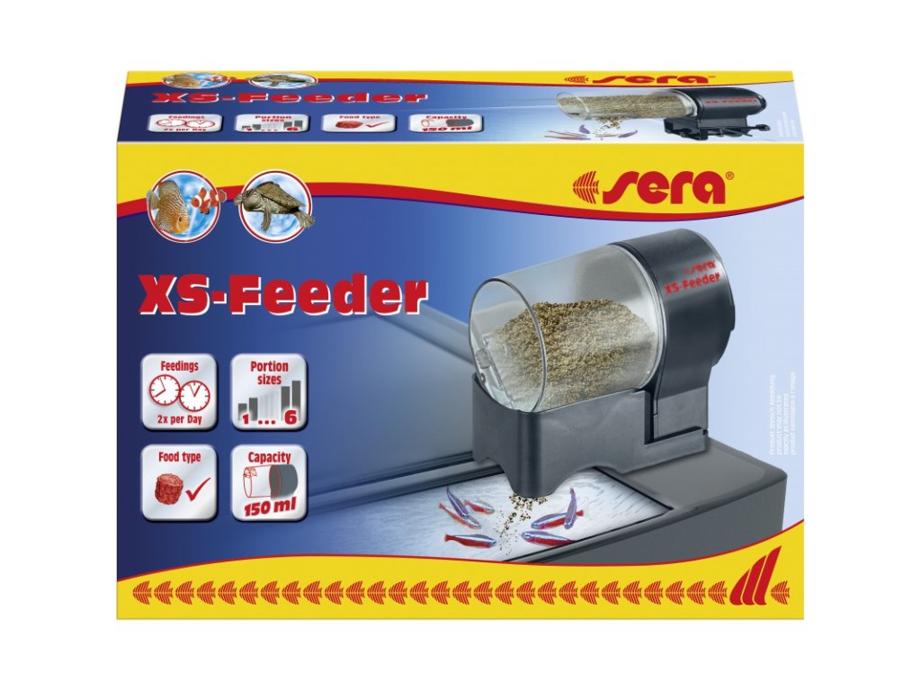 Sera XS Feeder Automatické Krmítko - AKVA-TERA CZ