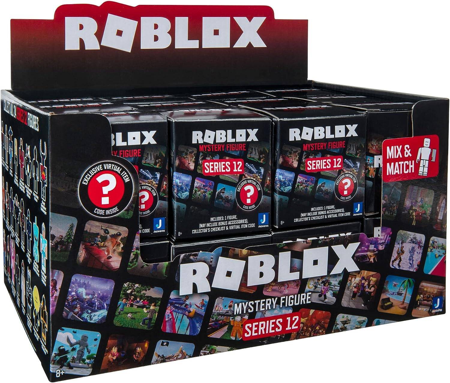 Roblox Mystery box series 12 - 1ks - Aladdin.sk