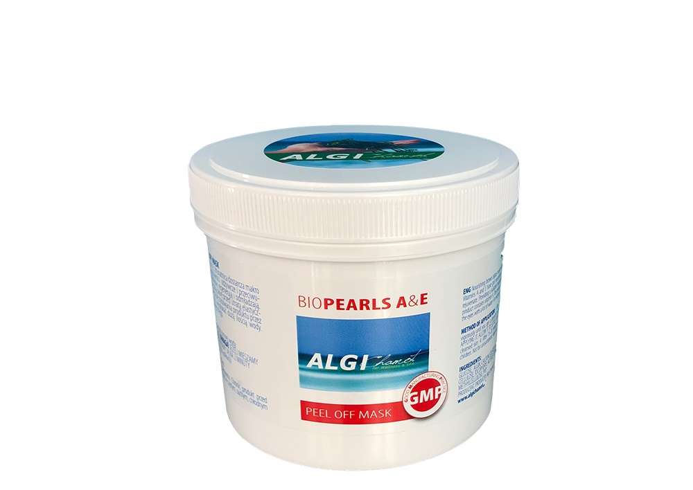 AlgiChamot Alginátová maska Bio Pearls A&E Mask 250 g - ALGI Chamot